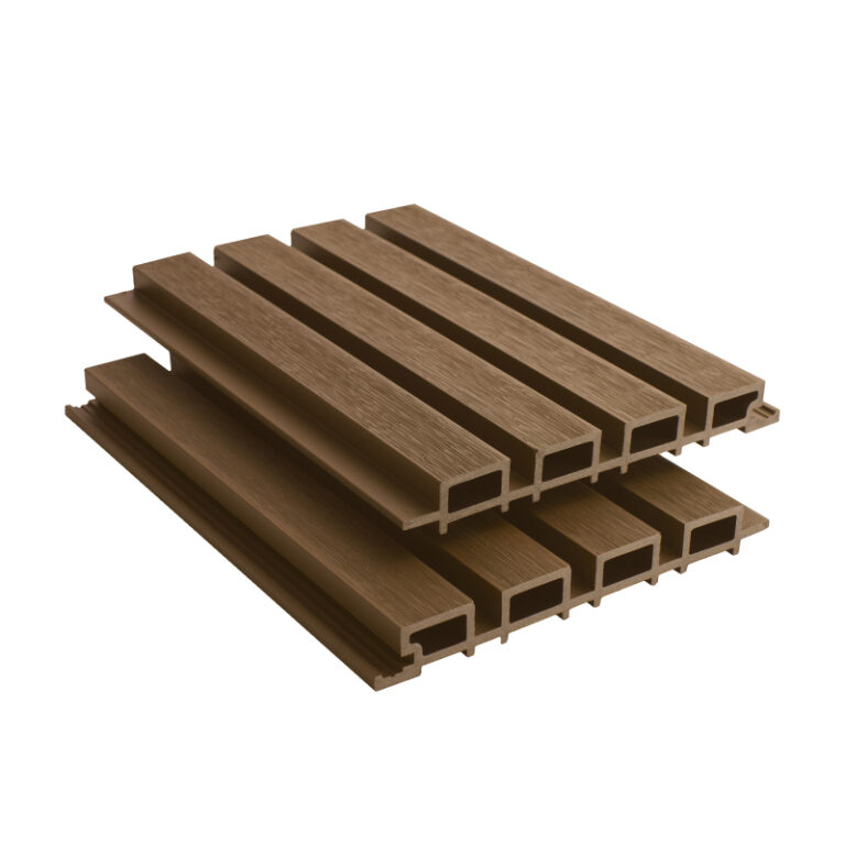 Arena Premium Plus Composite Capped Slatted Cladding - LB Supplies