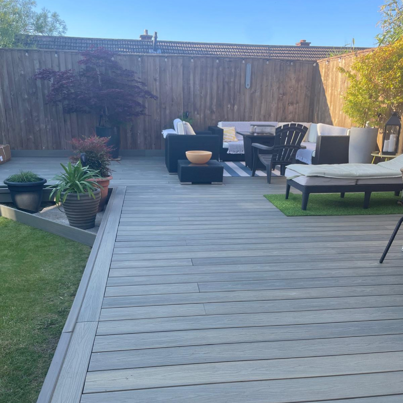 Arena Premium Plus Composite Capped Decking Board 3600mm - LB Supplies