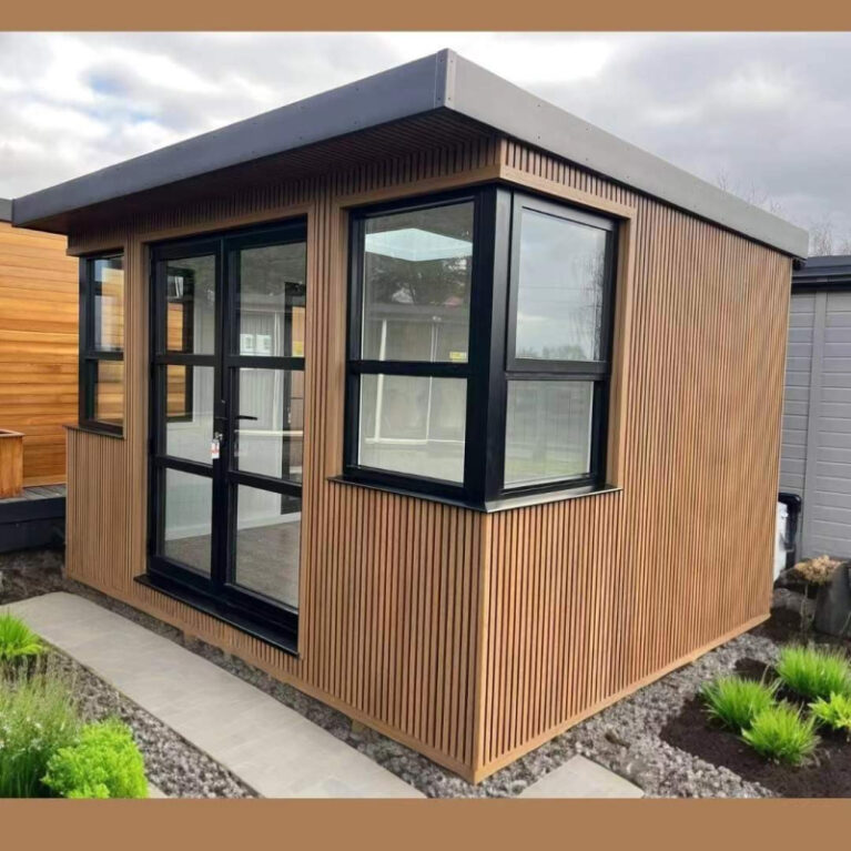 Arena Premium Plus Composite Capped Slatted Cladding - LB Supplies