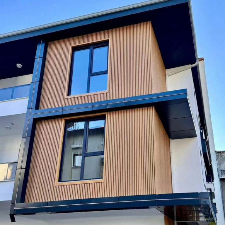 Arena Premium Plus Composite Capped Slatted Cladding - LB Supplies