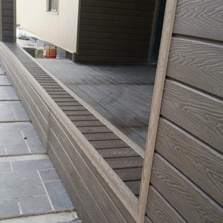 Arena Premium Composite Woodgrain Cladding - LB Supplies