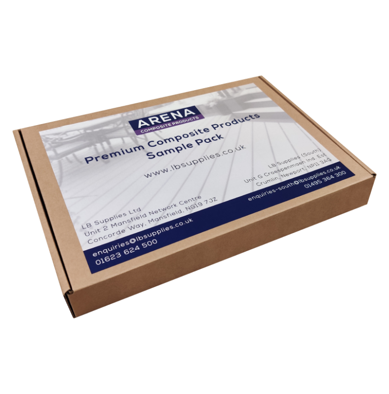 Arena Premium Composite Sample Pack - LB Supplies