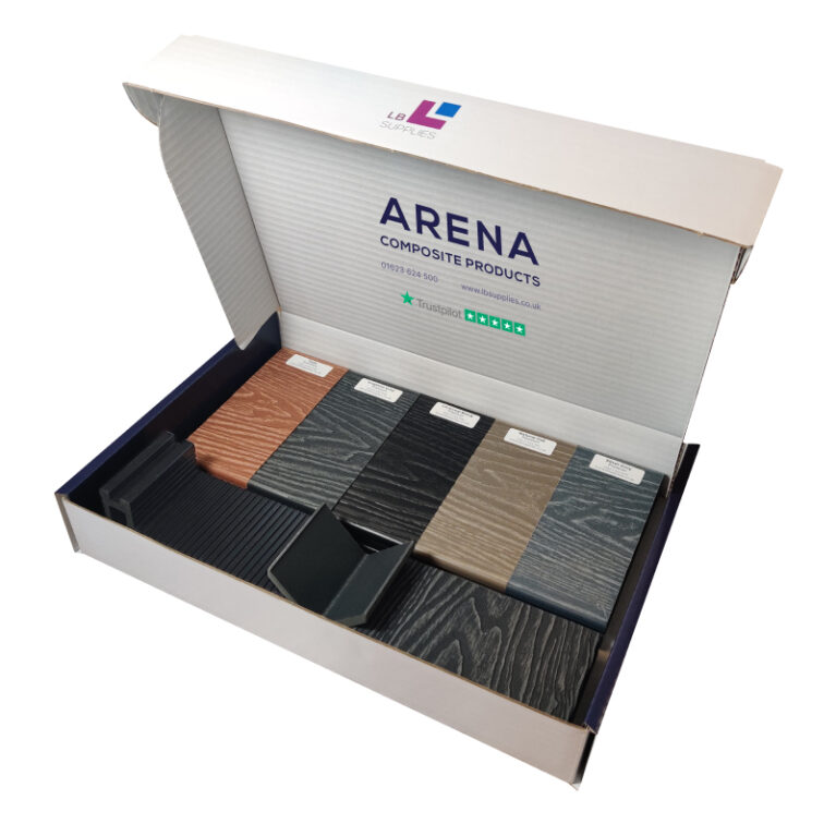 Arena Composite Sample Pack - LB Supplies