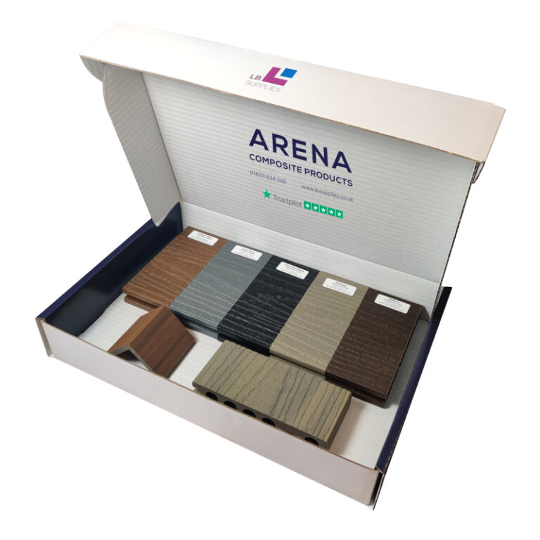 Arena Composite Sample Pack - LB Supplies