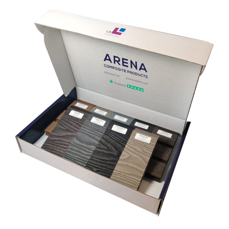 Arena Composite Sample Pack - LB Supplies