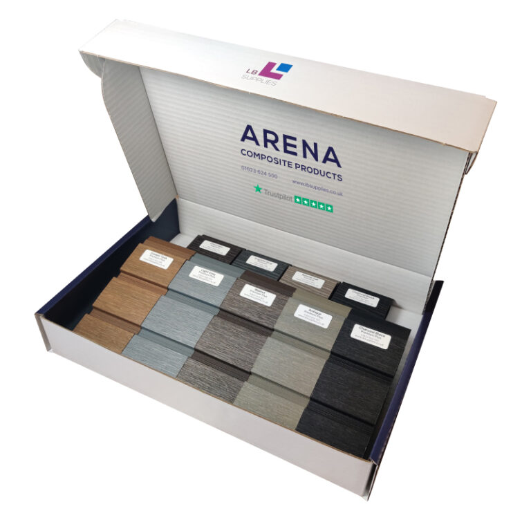 Arena Composite Sample Pack - LB Supplies