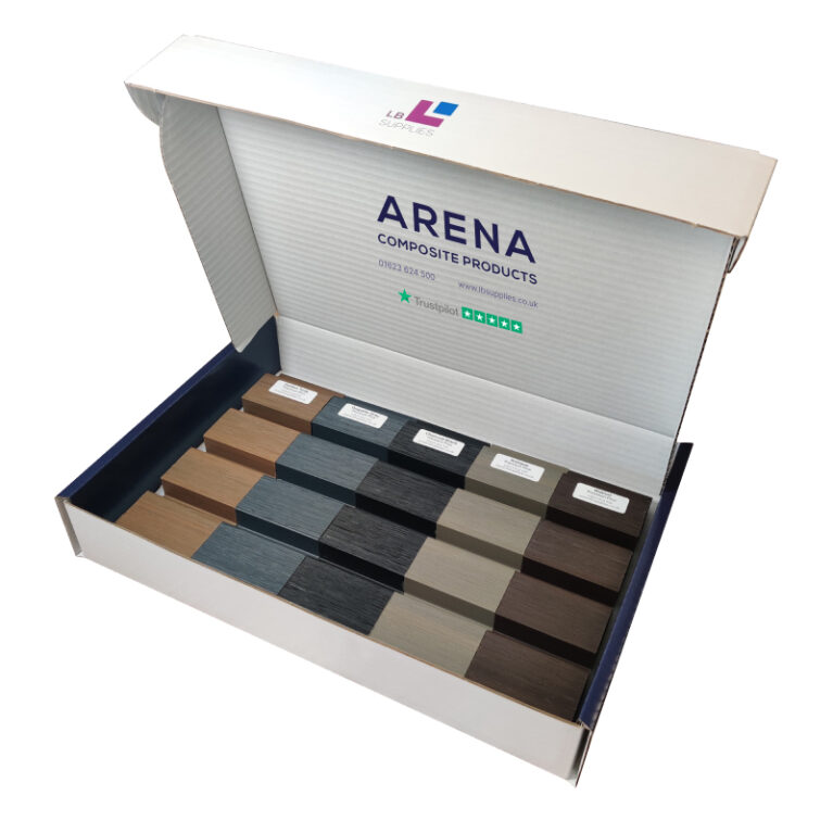 Arena Composite Sample Pack - LB Supplies