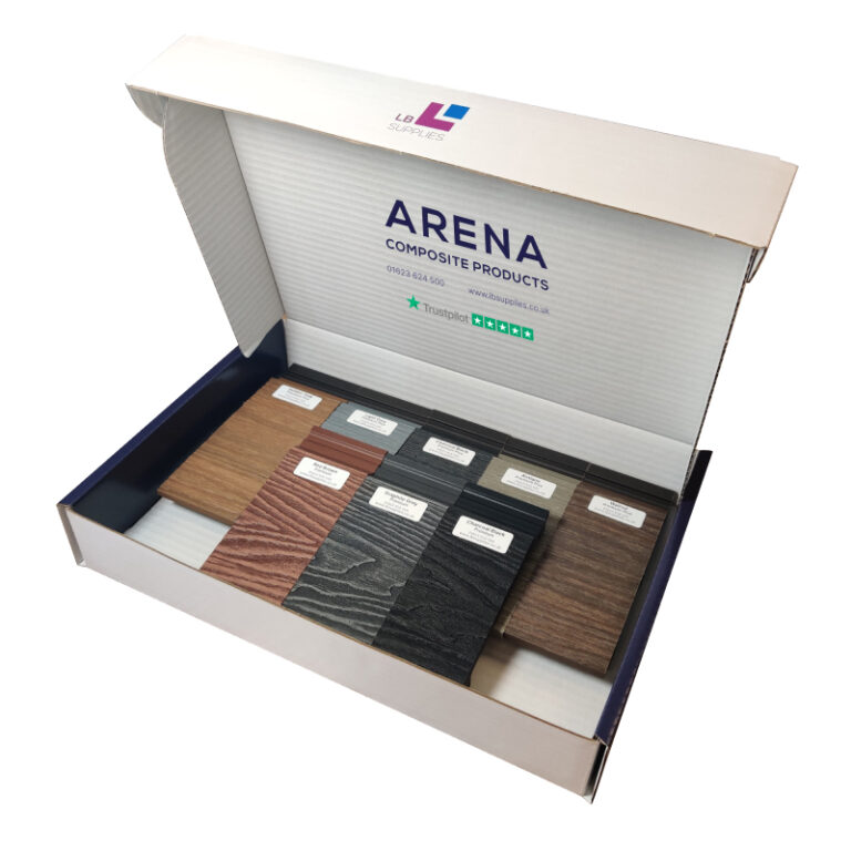 Arena Composite Sample Pack - LB Supplies