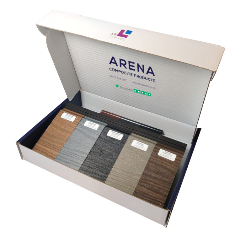 Arena Composite Sample Pack - LB Supplies